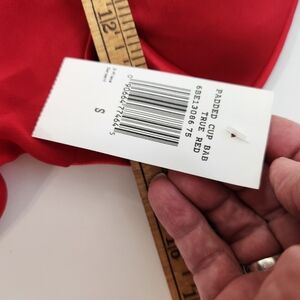 Bay Studio | Intimates & Sleepwear | Babydoll Red Satin Silky Lingerie ...